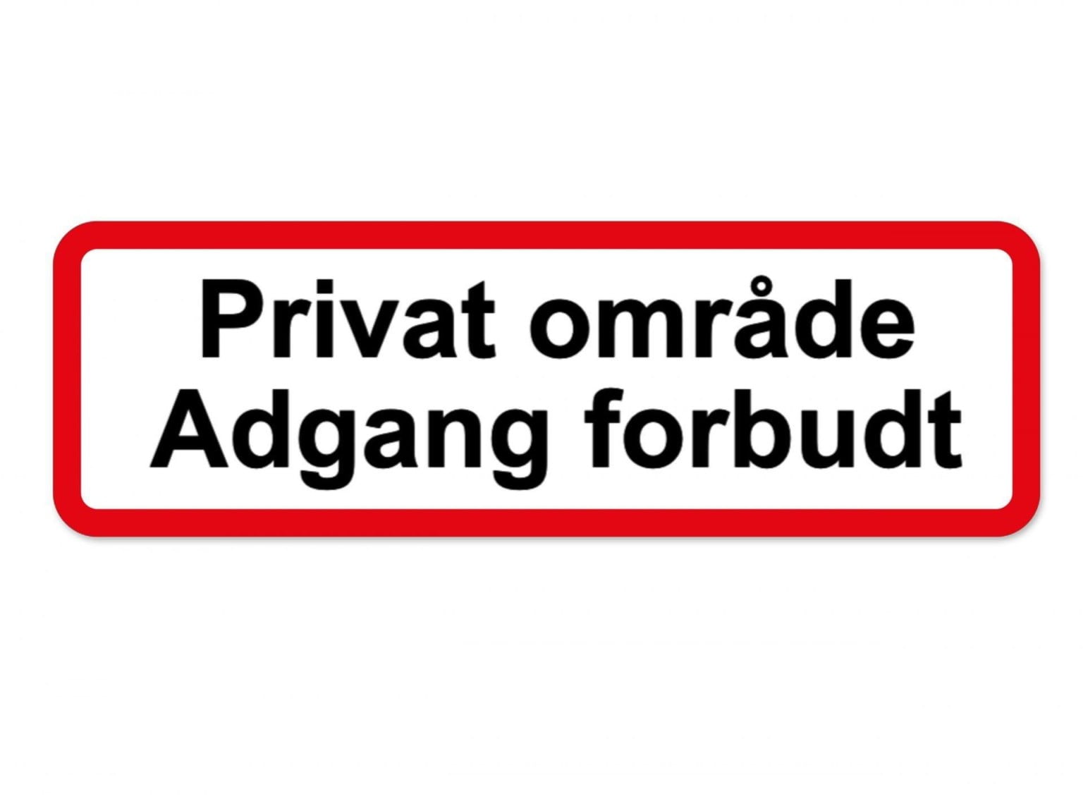 Ejendomsskilte • E-skilte har et stort udvalg af ejendomsskilte i høj ...