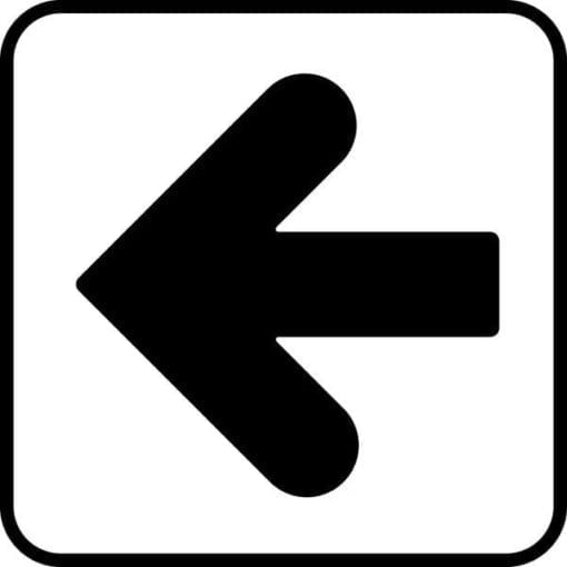 Pile skilte • Vis vej med skilte med letgenkendelige symboler • E-skilte