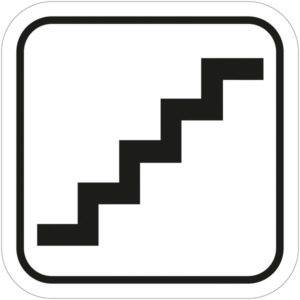 Trappe skilte • Køb dit skilt til trappen her • E-skilte