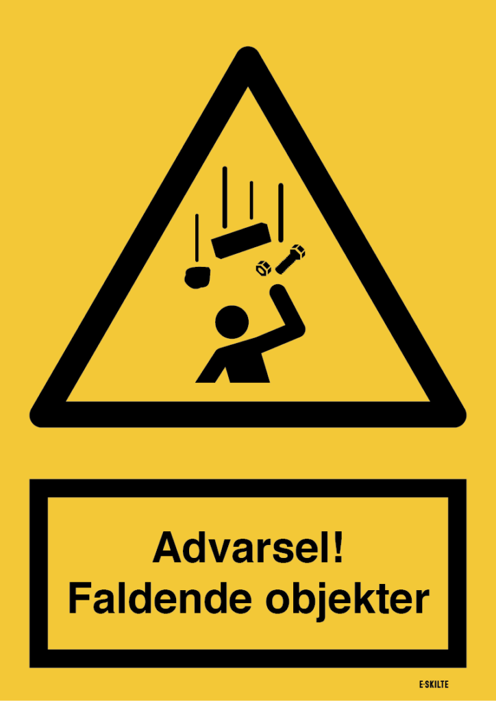 ISO Advarselsskilte • Side 3 af 4 • ISO 7010 Standard • E-skilte