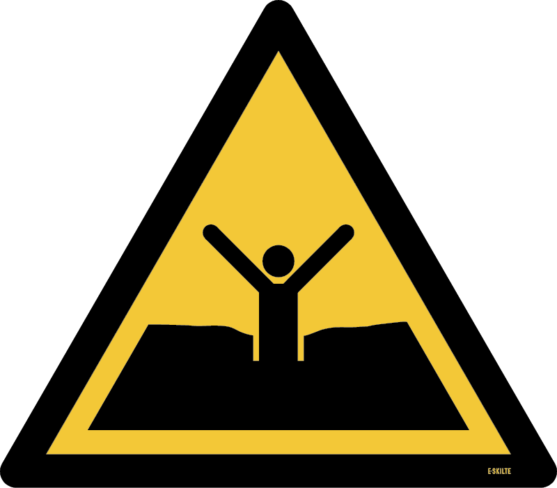 ISO Advarselsskilte • Side 3 af 4 • ISO 7010 Standard • E-skilte