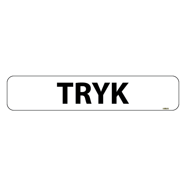 Tryk Skilt Til Høj Kvalitet Fra E-skilte.dk 🛒 Bestil Nu!