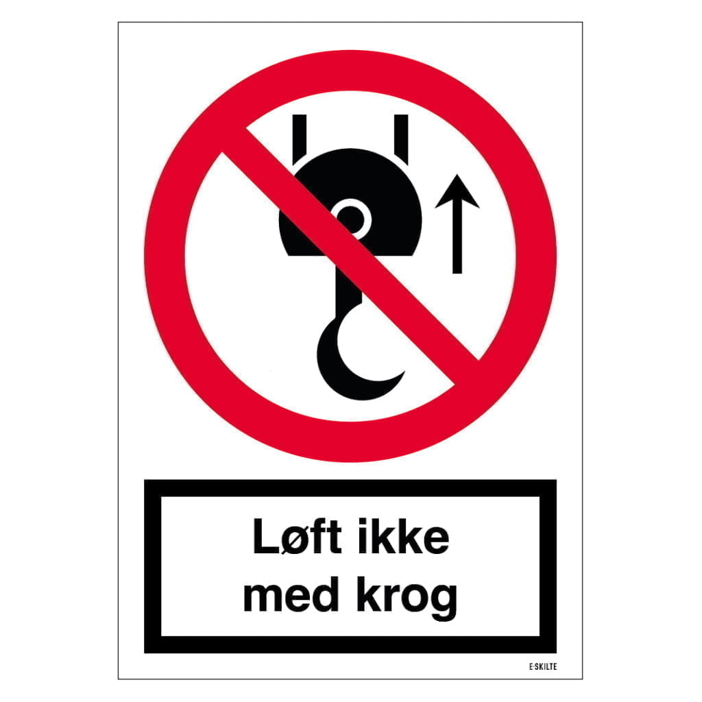 Forbudsskilte - Side 18 af 20 - Tydeliggør et forbud med ...