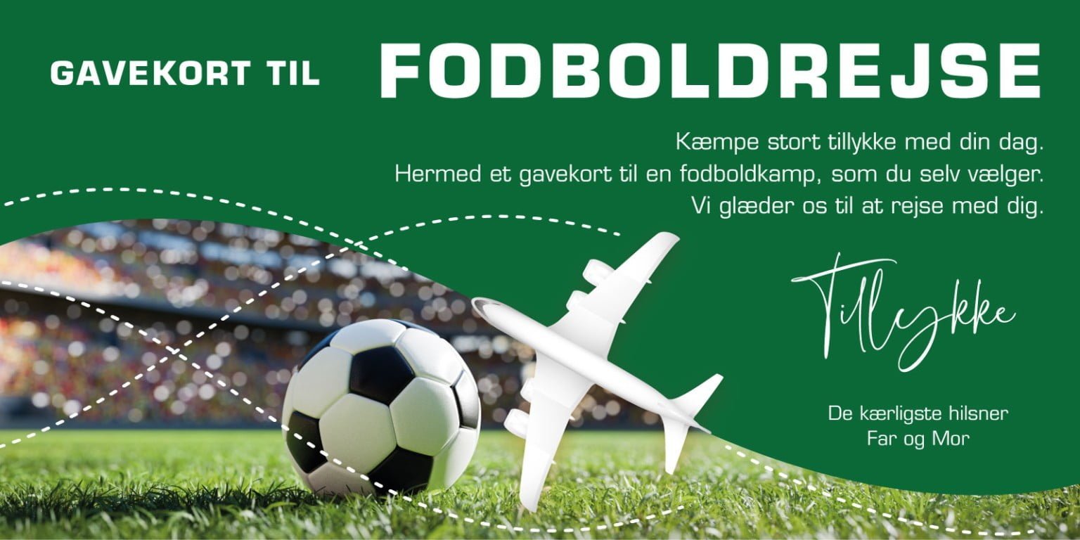 Gavekort • Personlige gavekort med egen tekst • E-skilte