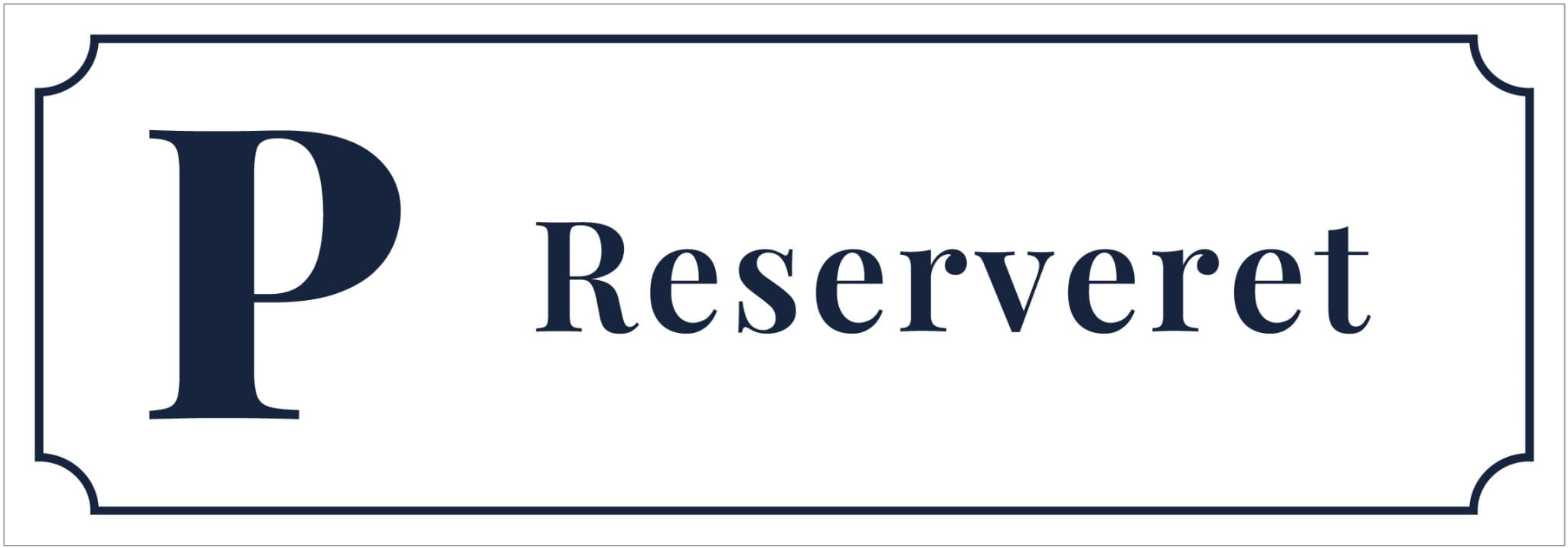 Parkeringsskilt • Stort udvalg i højeste kvalitet • E-skilte