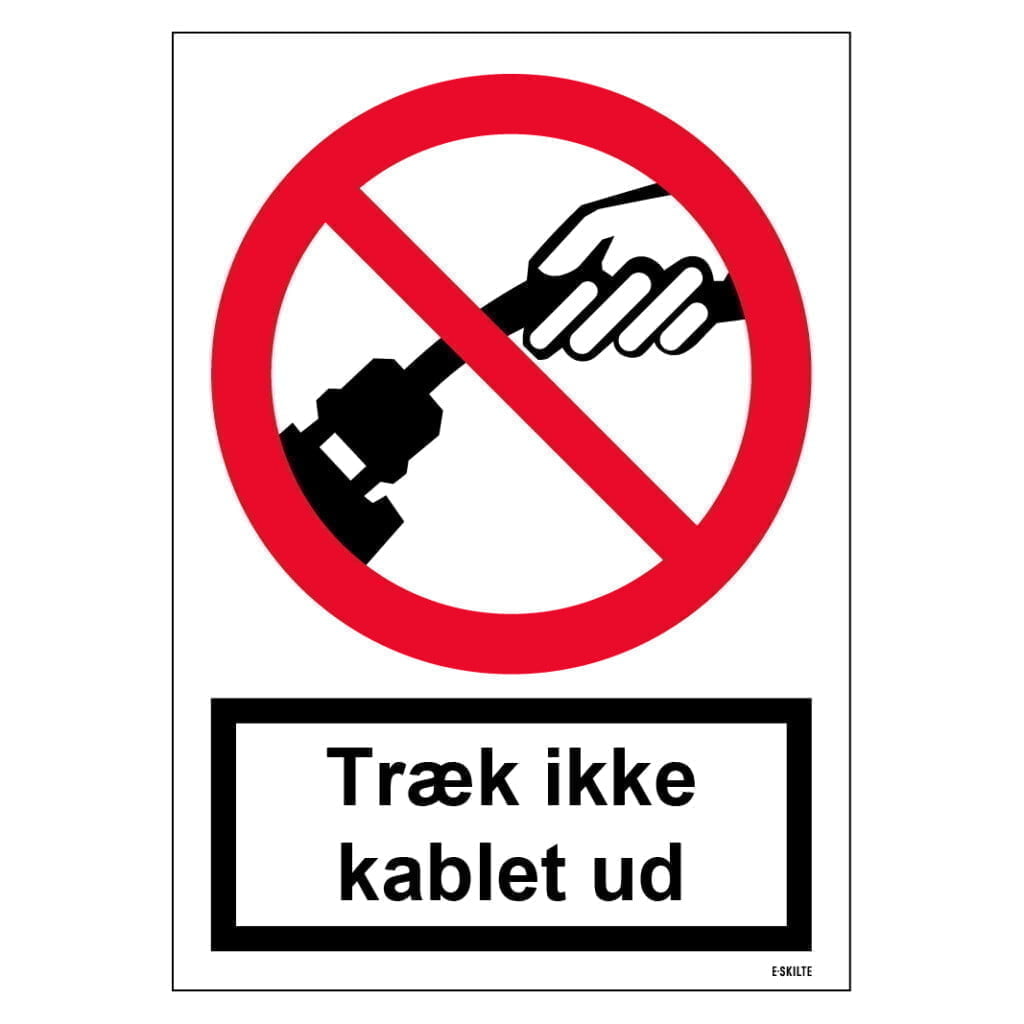 Forbudsskilte til landbruget • Tydeliggør forbuddene med skilte fra E ... Forbudsskilte til landbruget • Tydeliggør forbuddene med skilte fra E ...